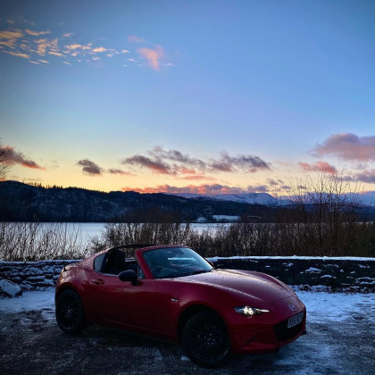 Mazda MX-5 Convertible | Two Seater Sports Car | Mazda UK