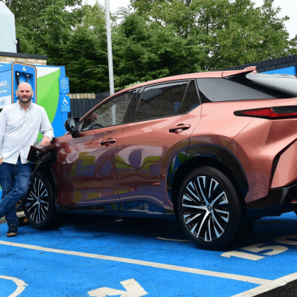 Lexus RZ | All-Electric Lexus SUV | Lexus UK