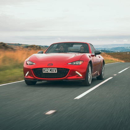 Mazda MX-5 Convertible | Two Seater Sports Car | Mazda UK