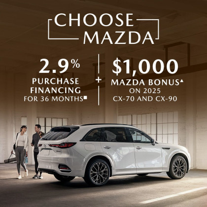2025 Mazda CX-90 Plug-In Hybrid AWD SUV | Mazda Canada