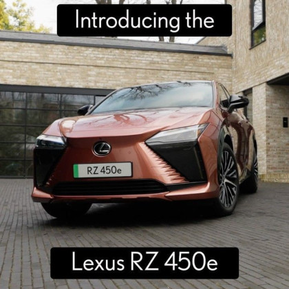 Lexus RZ | All-Electric Lexus SUV | Lexus UK